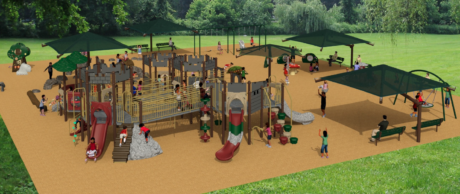 Orem’s Scera Park gets major playground facelift | News, Sports, Jobs ...